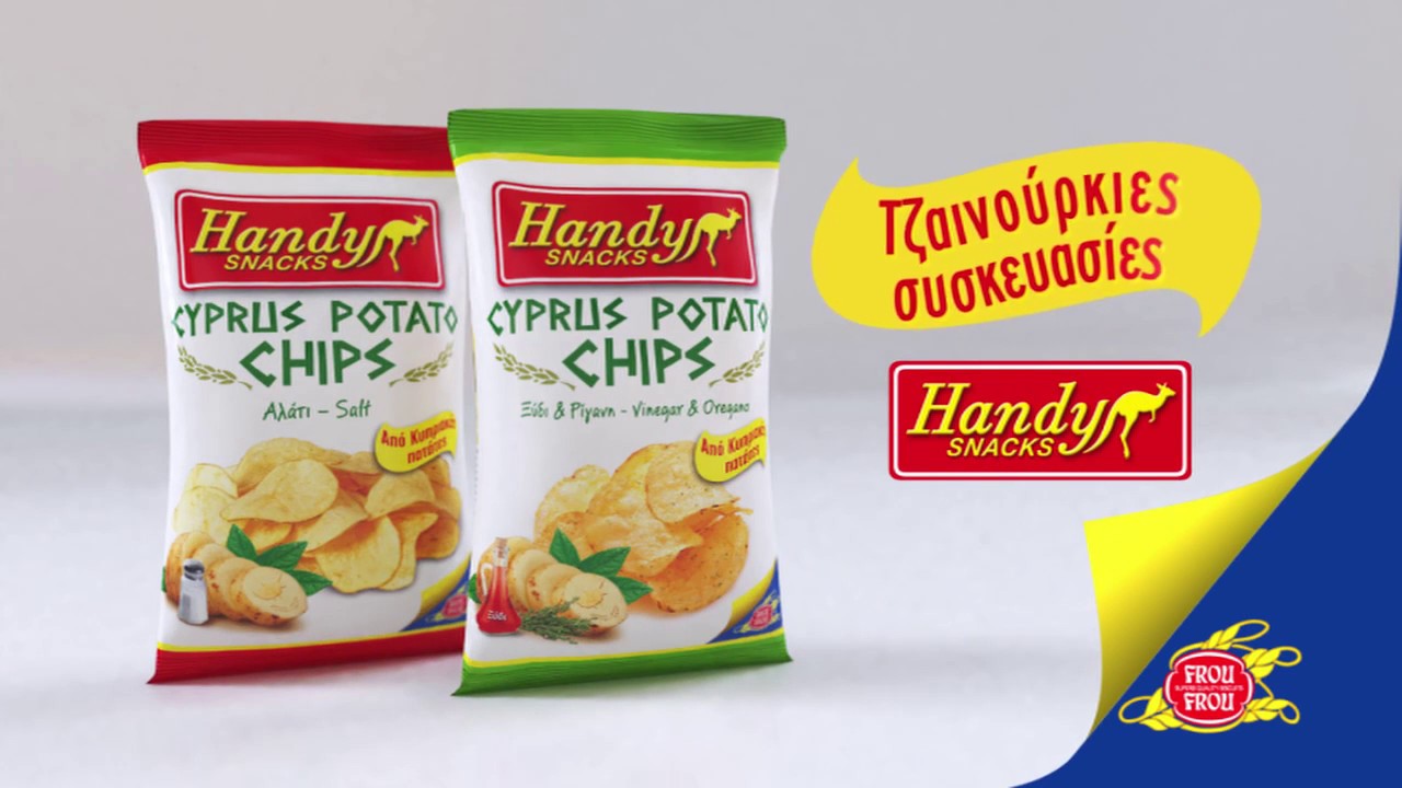 Handy Snacks: Cyprus Potato Chips TV Spot (Christiana Artemiou) - YouTube