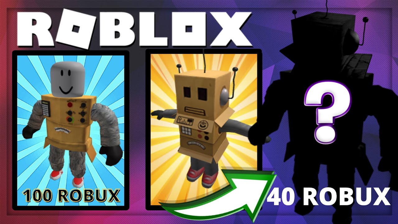 Roblox Outfits Avatar Ideas "MR. ROBOT" 40 ROBUX - YouTube