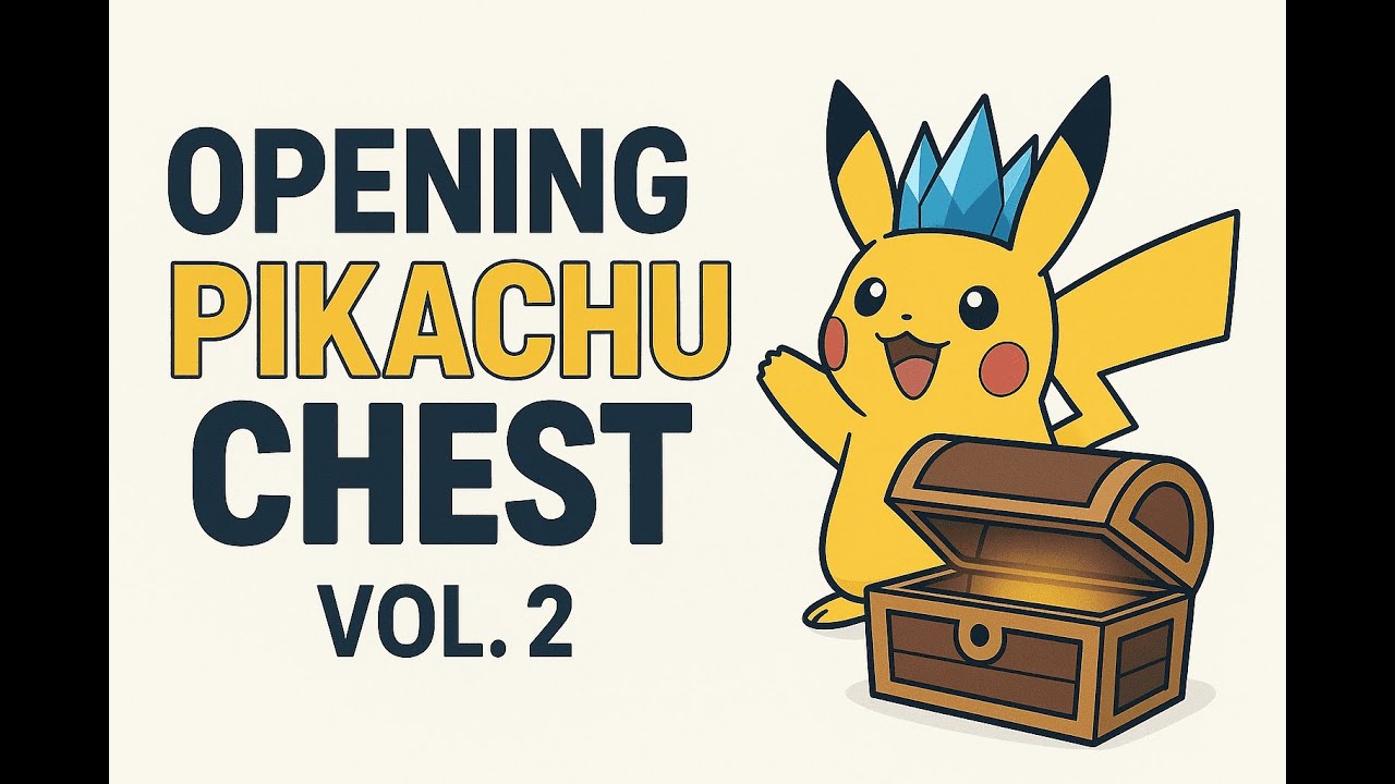 I BOUGHT THE PIKACHU CHEST SO YOU DON´T HAVE TO... - YouTube