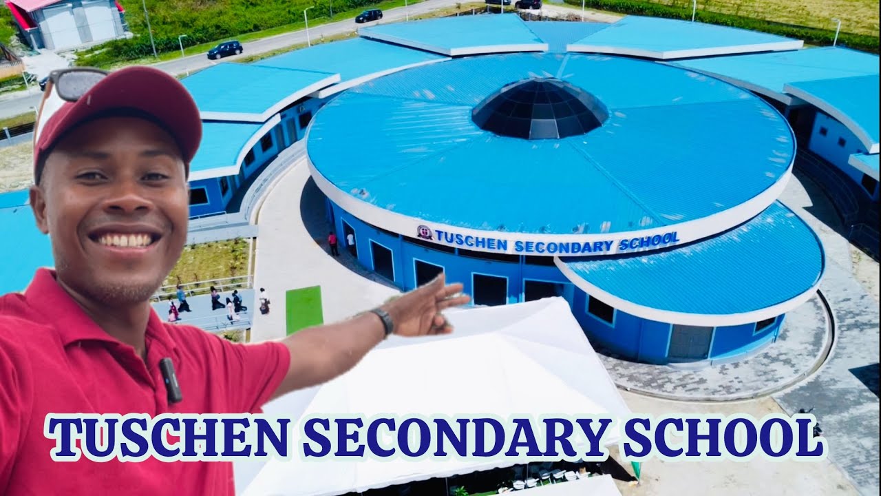 First look: State-of-the-art Tuschen Secondary School Commissioned ...