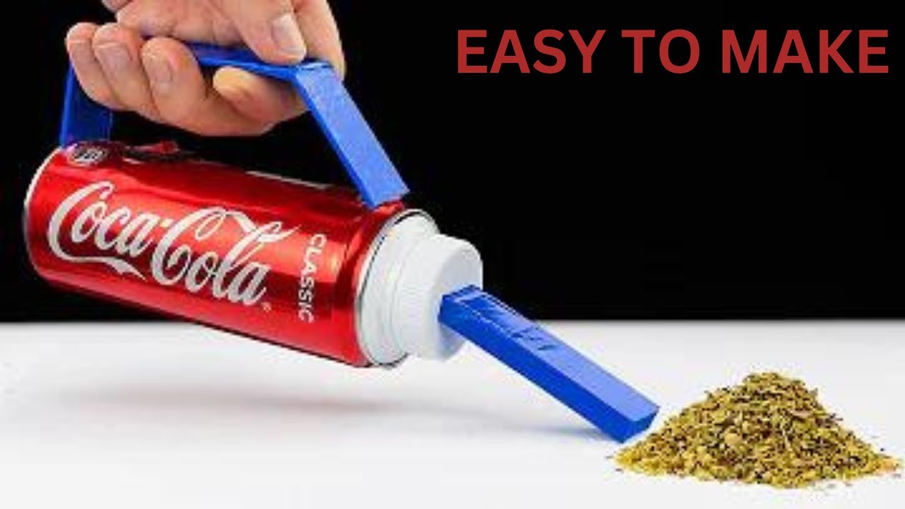 How To Make Vacuum cleaner from Coca Cola! Amazing Science Experiments ...