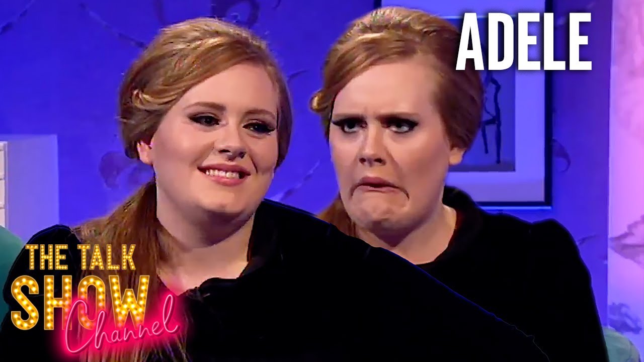 Adele Lived With Alan Carr For Years | Alan Carr Chatty Man | The Talk ...