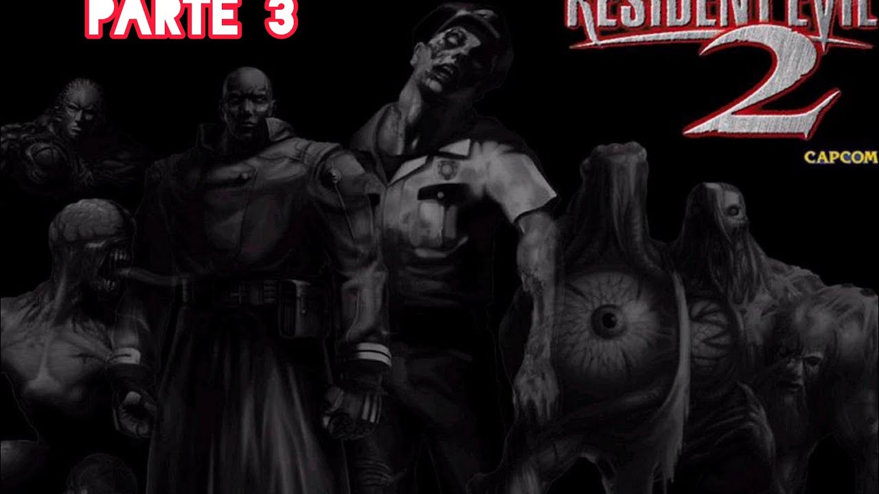 Resident Evil 2 1998 Gameplay Classics Español Claire A parte 3 Sherry ...