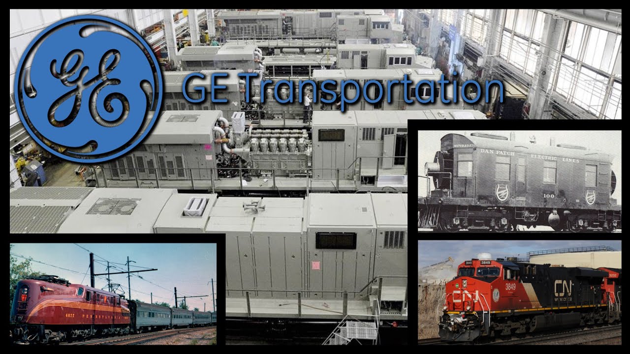 The Dominance of General Electric Transportation | Innovation and ...