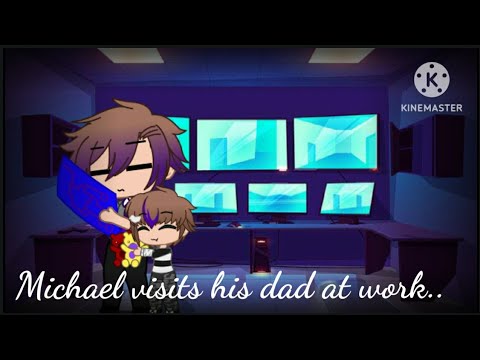Michael's childhood: Michael visits his dad at work - YouTube