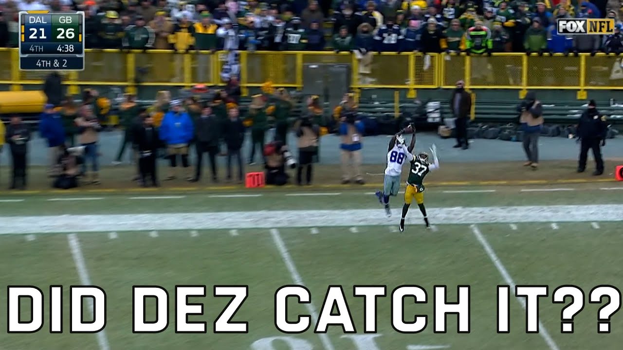 The Dez Catch Game! (Cowboys vs. Packers 2014 NFC Divisional Round ...