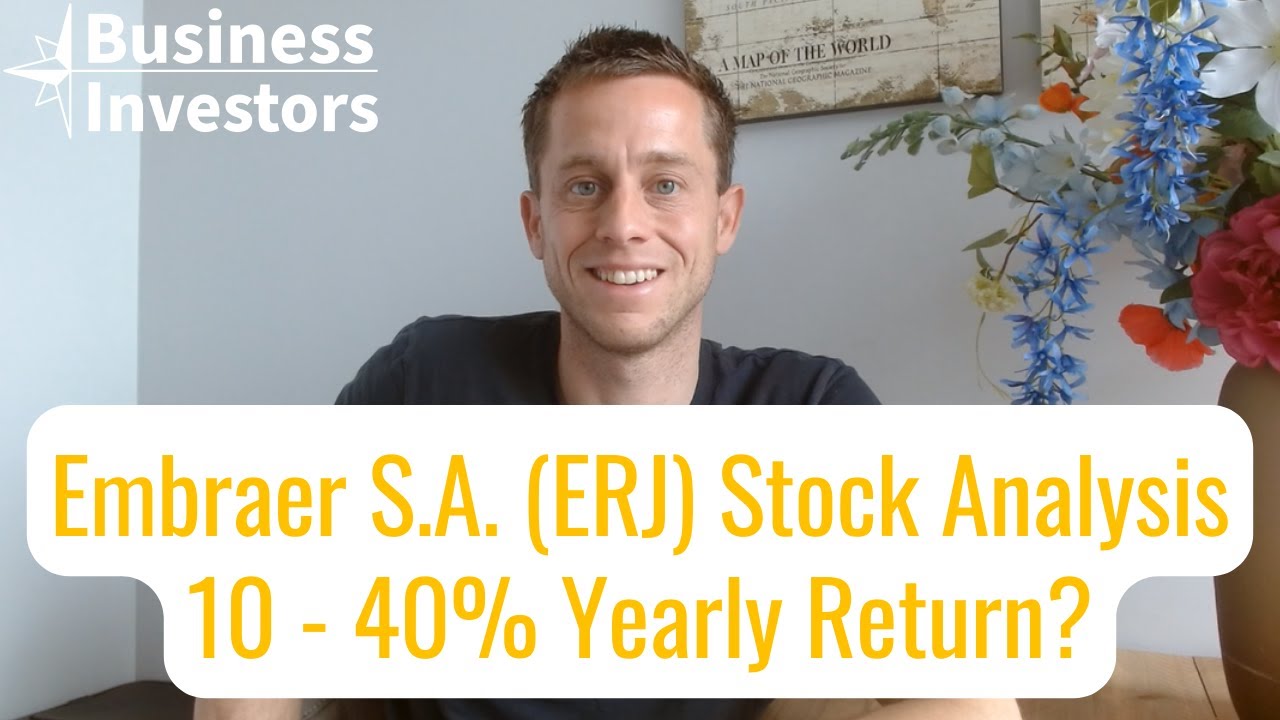 Embraer S.A. (ERJ) Stock Analysis | ERJ Stock Valuation, Price Forecast ...