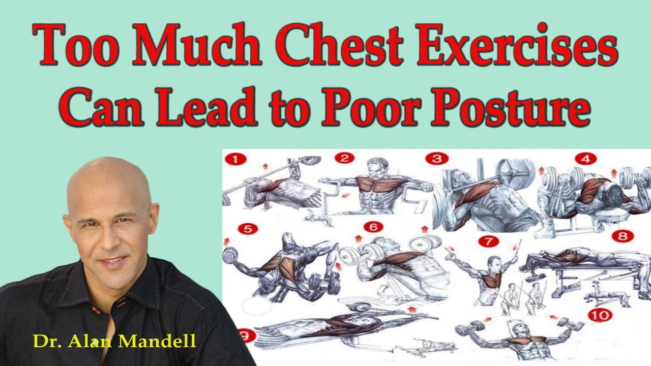BEWARE...Too Much Chest Exercises Can Lead to Poor Posture - Dr Mandell ...