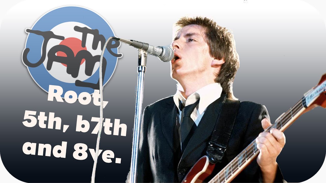 How to play like Bruce Foxton of The Jam - Bass Habits - Ep 66 - YouTube