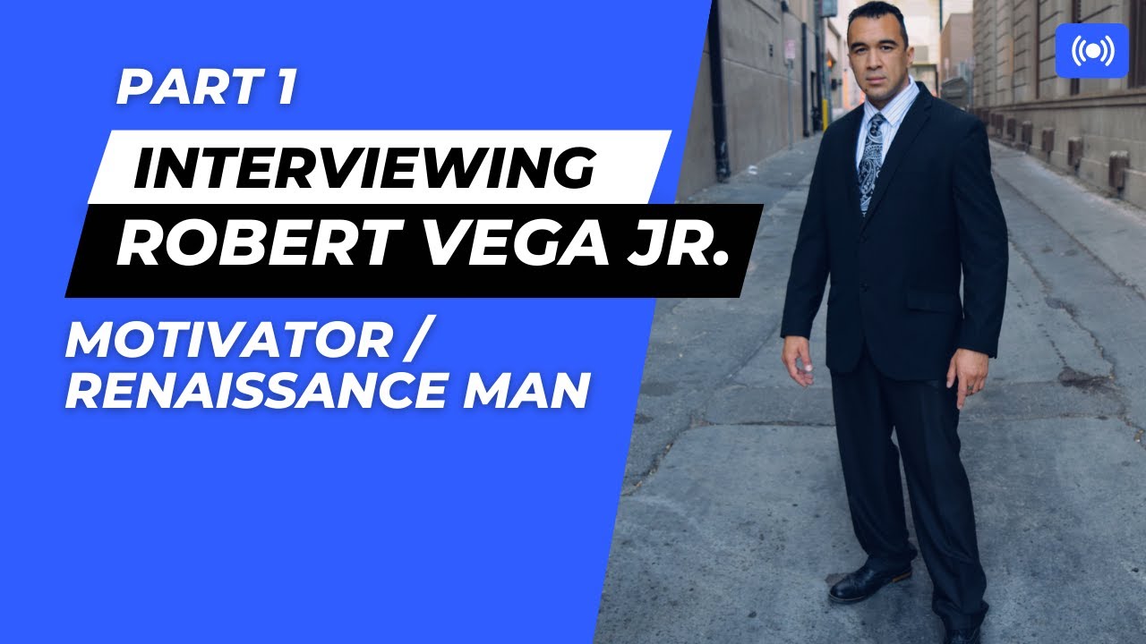 Robert Vega Jr. - Interviewed by Univision 26 | Part 1 - YouTube