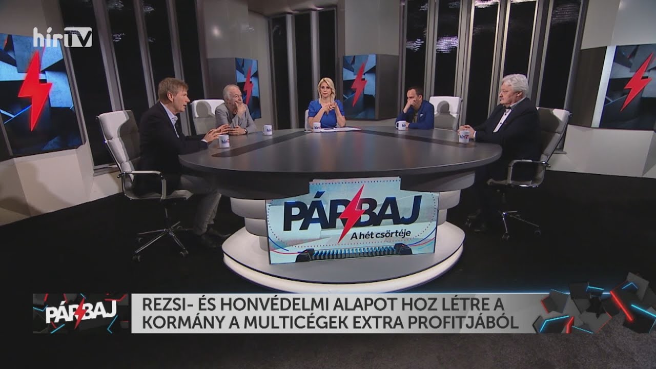 Párbaj (2022-05-27) - HÍR TV - YouTube