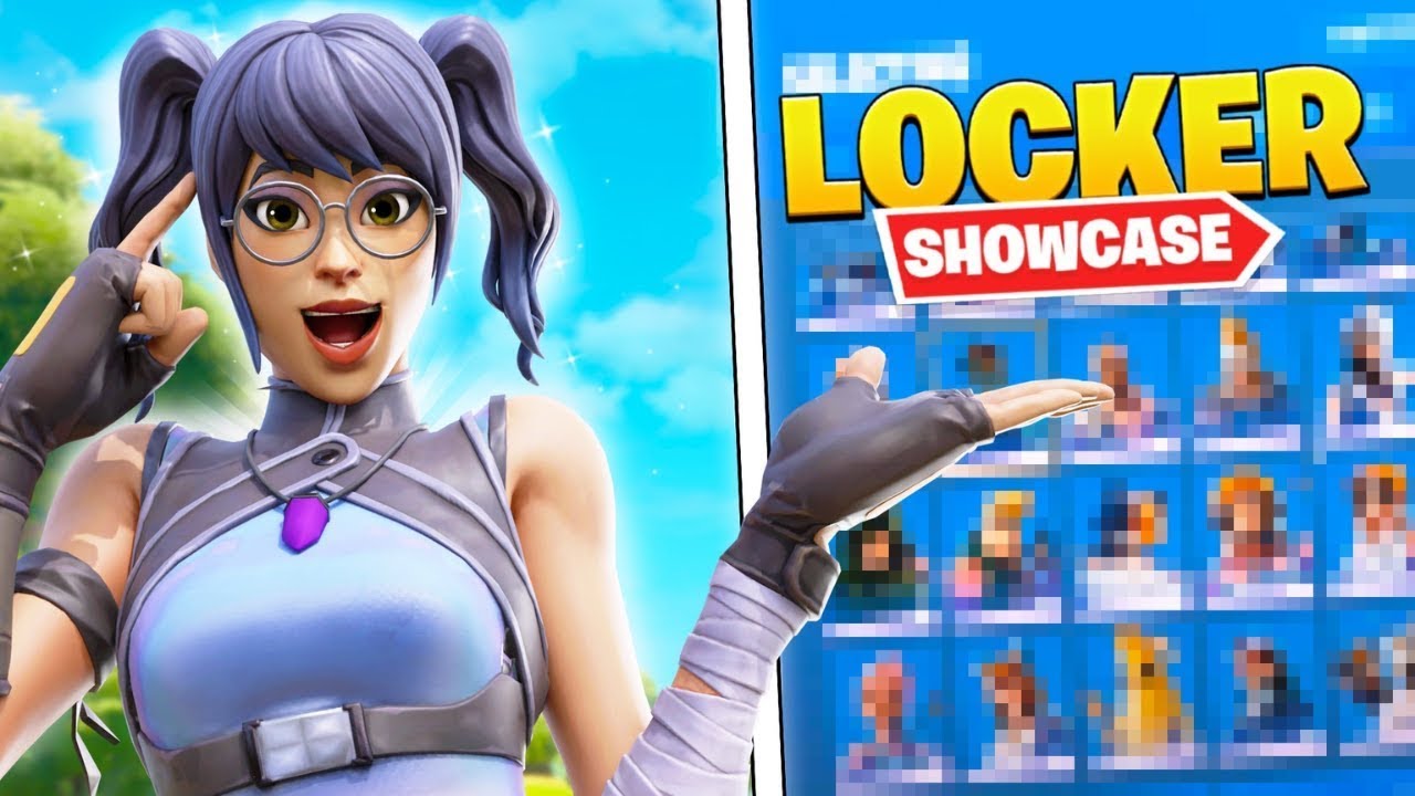 My Fortnite Locker Tour (Insane)🤯 - YouTube