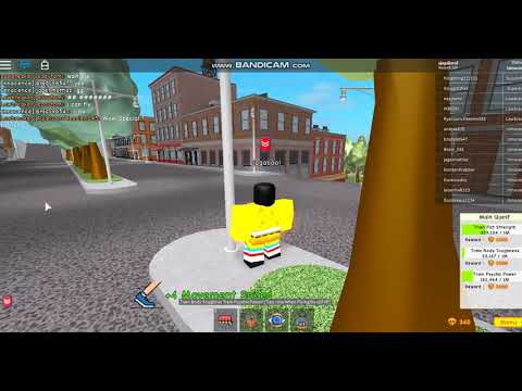 how to get under the map in roblox super power training simulator ...