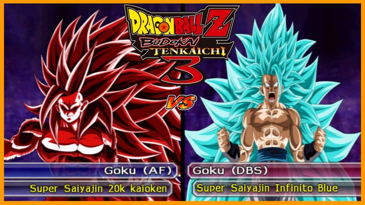 SSJ 20K KAIOKEN VS SSJ INFINITO BLUE | VS EN ISOS | #40 | ISO PODER ...