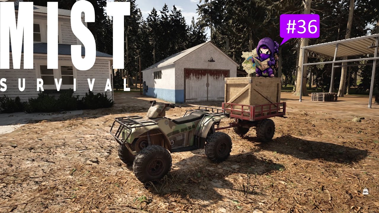 MIST SURVIVAL #36 || TENEMOS QUAD Y SIERRA DE MESA || GAMEPLAY EN ...