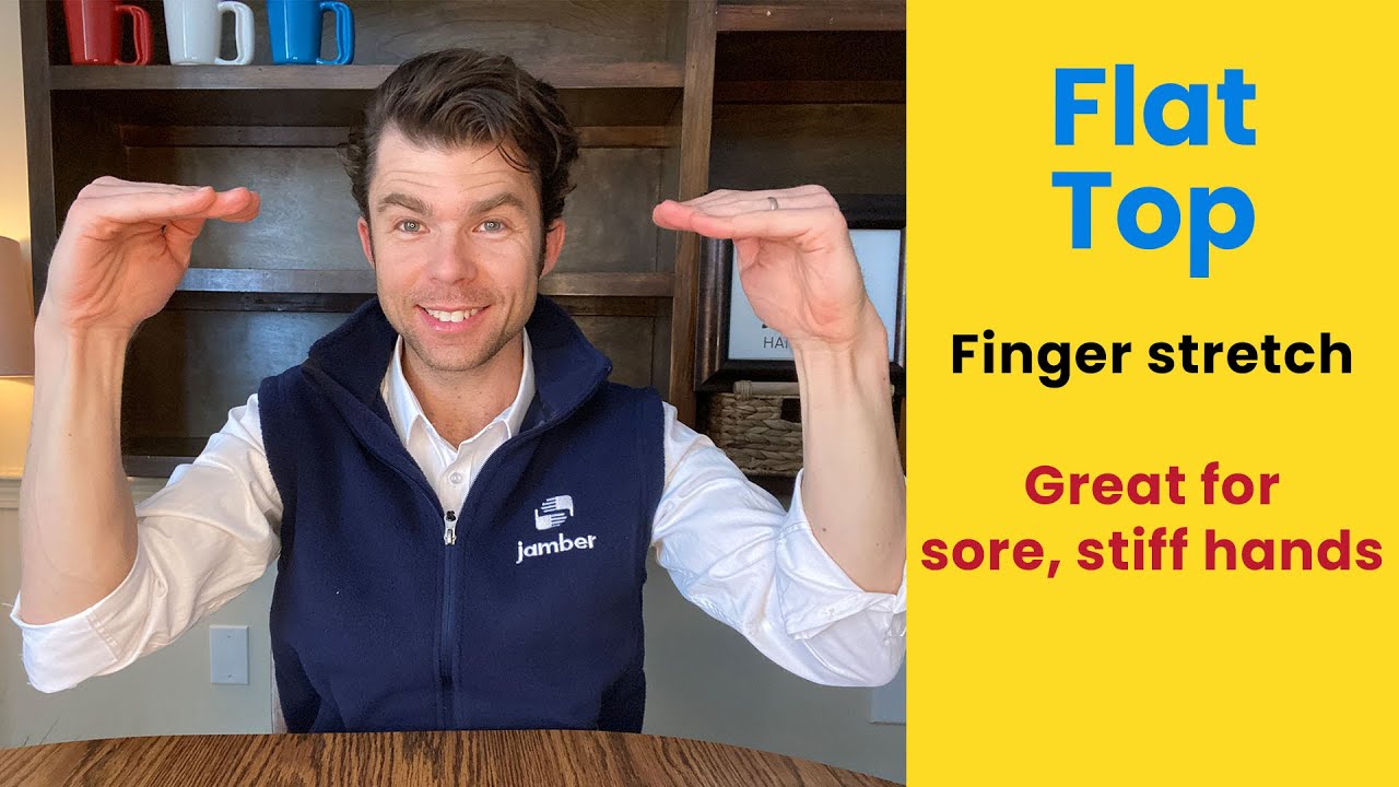 Flat Top | Hand & Finger Stretch for Beginners - YouTube