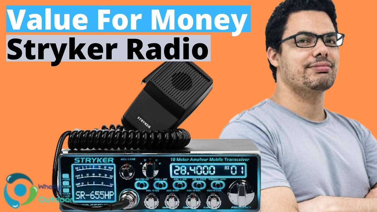 Absolute Best Value For Money Stryker Radio! Stryker SR-655 Review ...