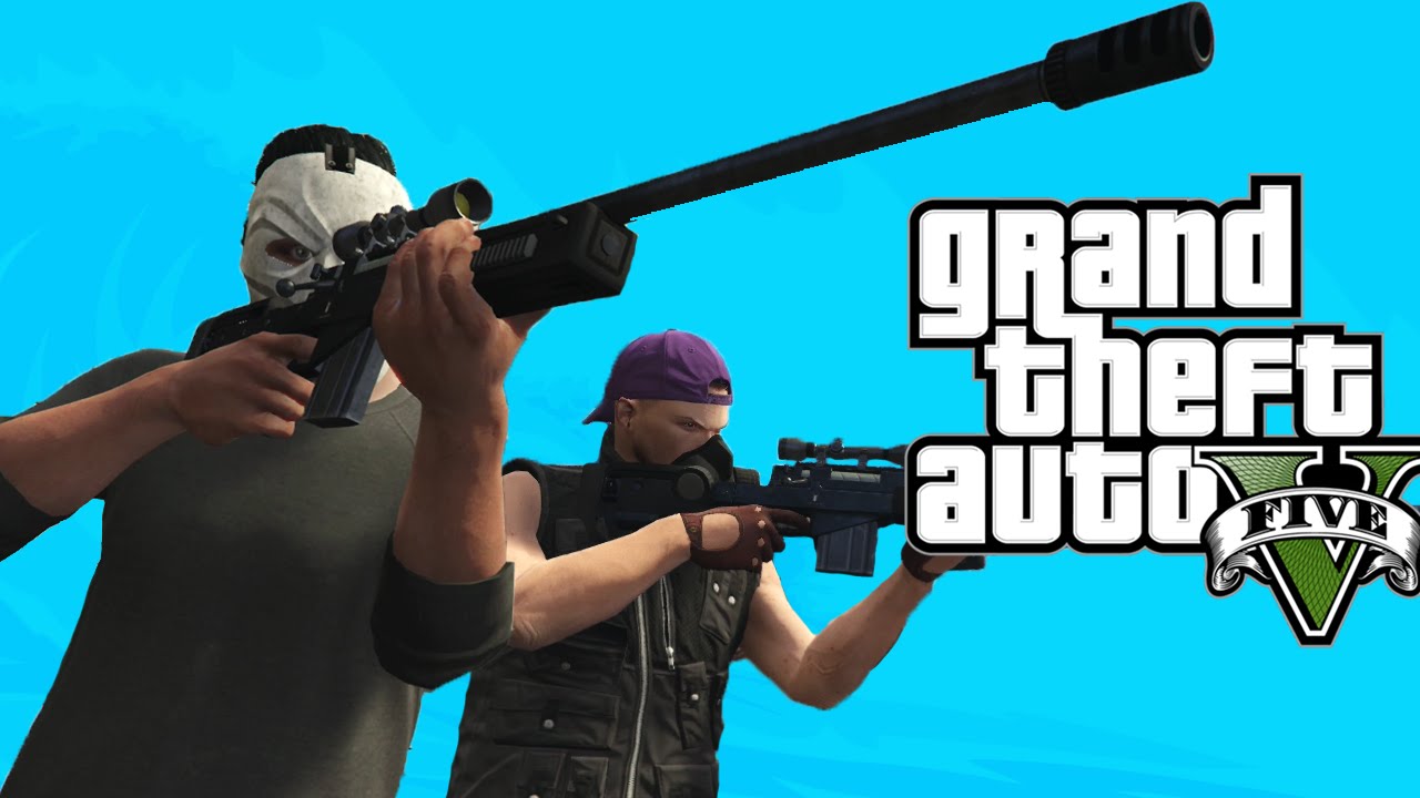 GTA 5 Online Duck Hunt - YouTube