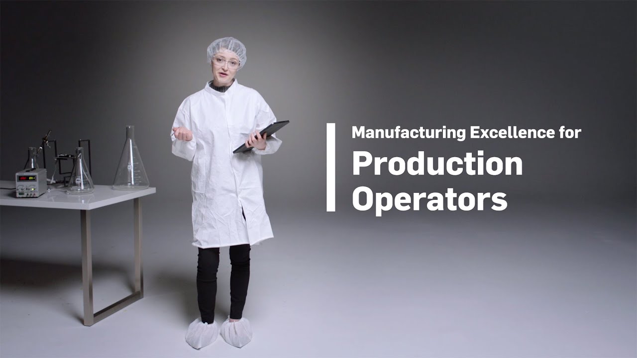 Manufacturing Excellence for Production Operators - YouTube