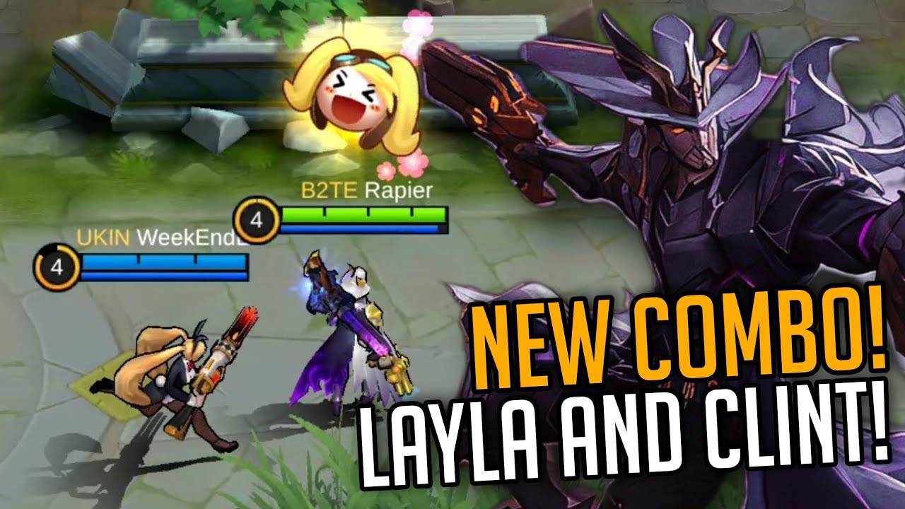 LAYLA AND CLINT TANDEM! | MLBB - YouTube