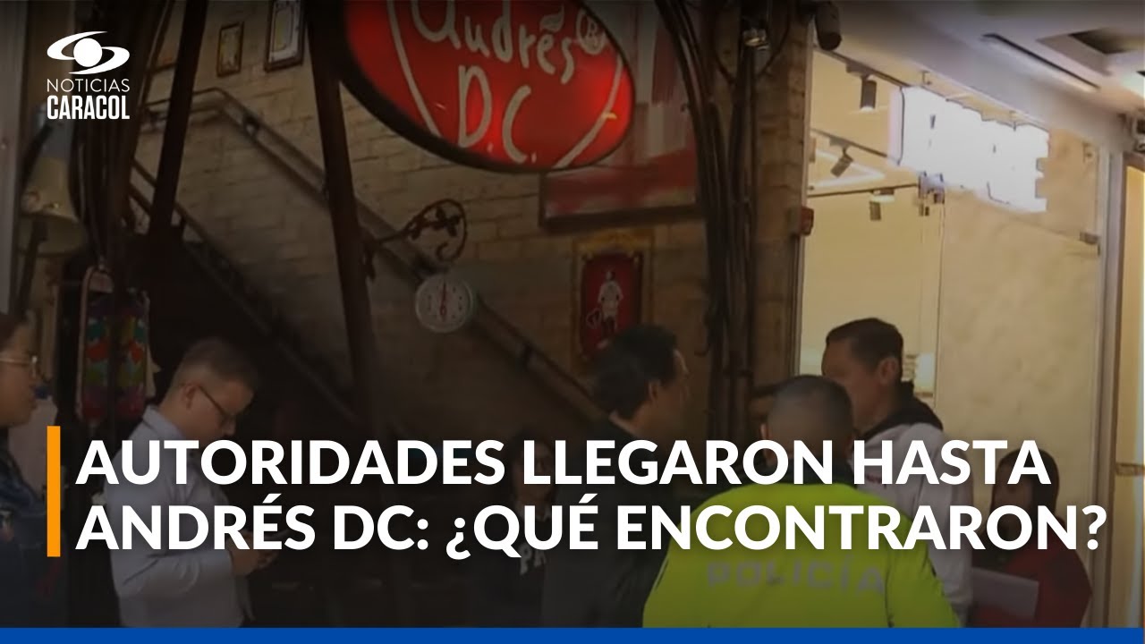 Distrito inspeccionó a Andrés DC en el norte de Bogotá tras incidente ...