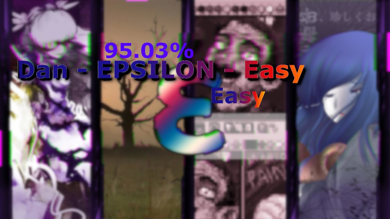 Dan - EPSILON - Easy - [Easy] 95.03% [Osu!mania] - YouTube