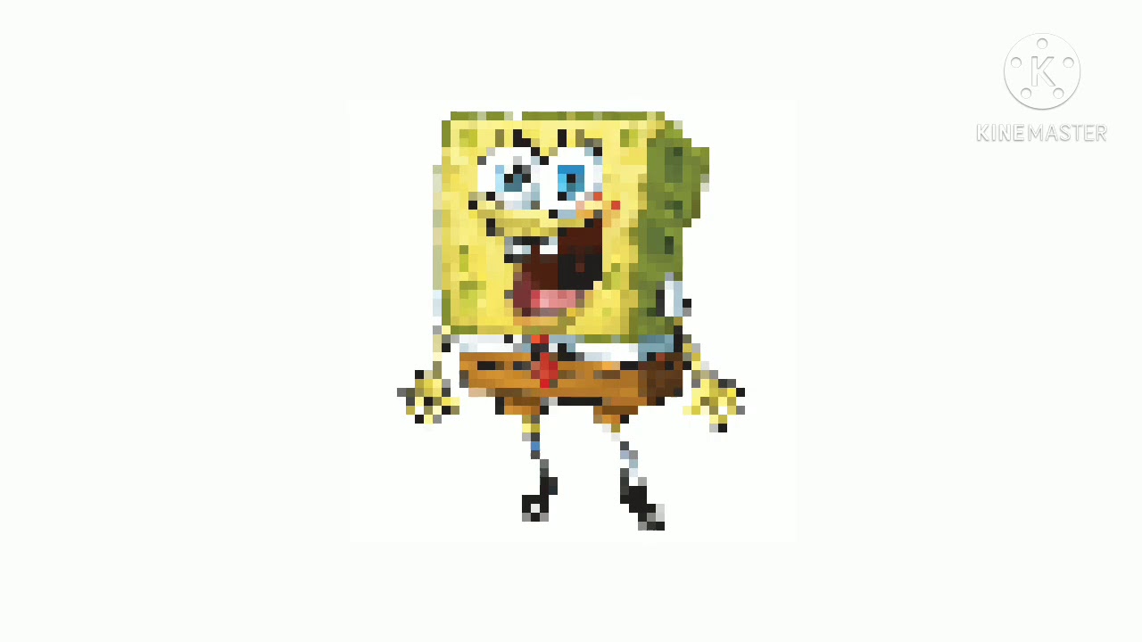 64 bits 32 bits 16 bits 8 bits 4 bits 2 bits 1 bits but it's spongebob ...