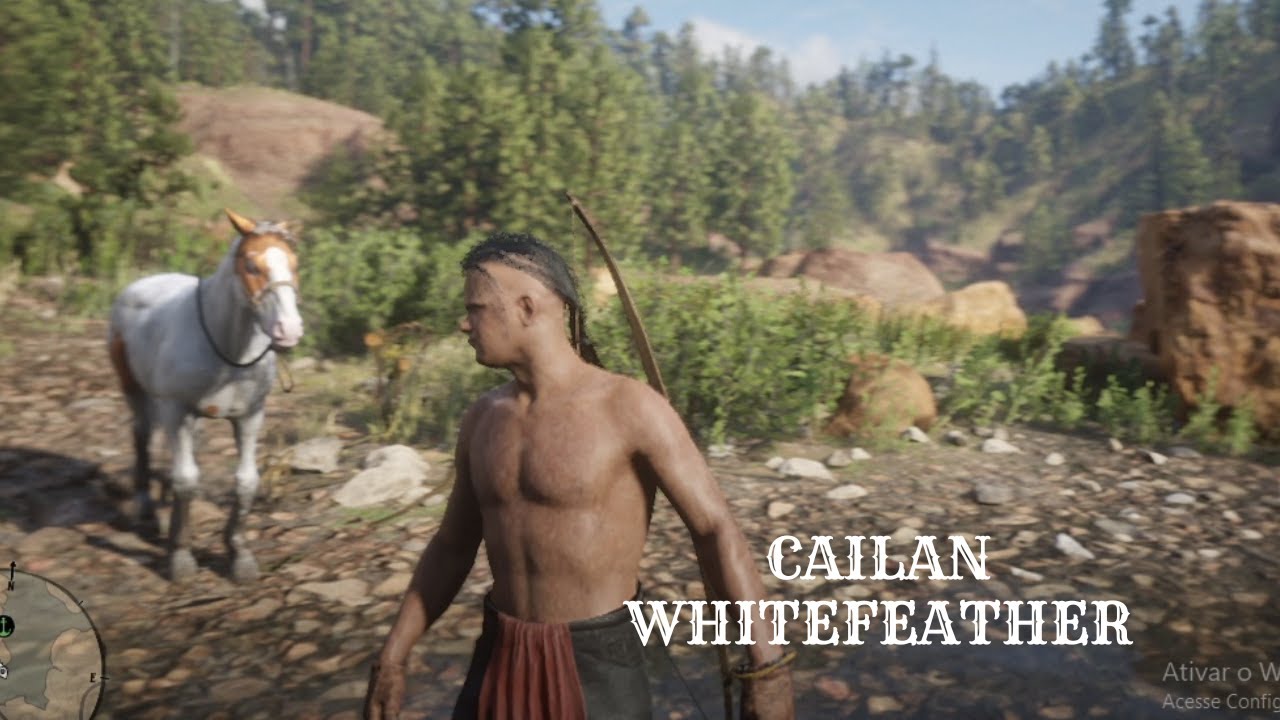 CAILAN! UMA NOVA HISTÓRIA SE INICIA! [MISSISSIPI RP] #reddeadredemtion2 ...