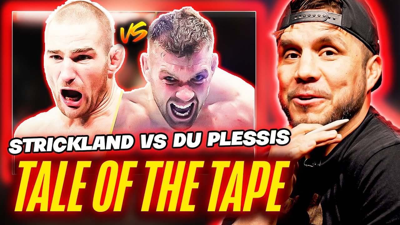 Sean Strickland vs Dricus Du Plessis! WHO WINS at UFC 297? | Henry ...