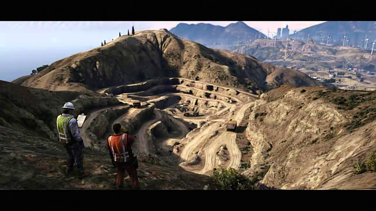 Grand Theft Auto V - Playstation 4 VS Playstation 3 Comparison HD - YouTube