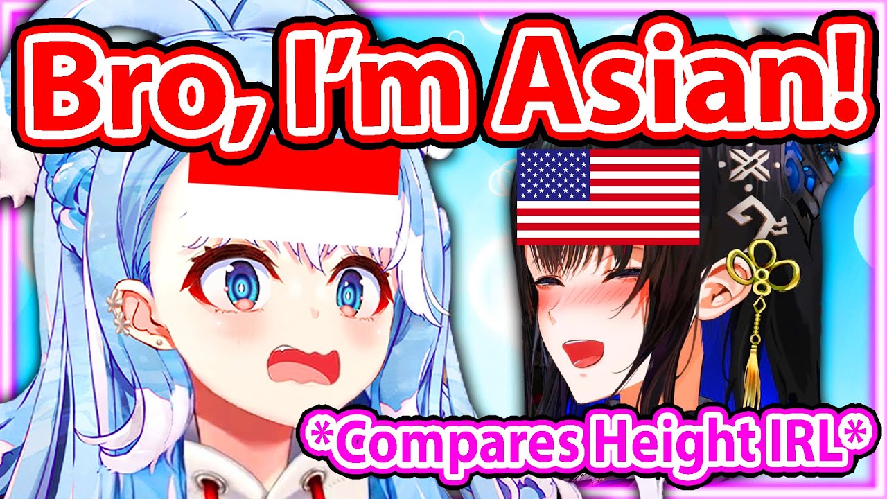 Nerissa's IRL Height Reminds Kobo of Something 【Nerissa Ravencroft / Hololive】 - YouTube