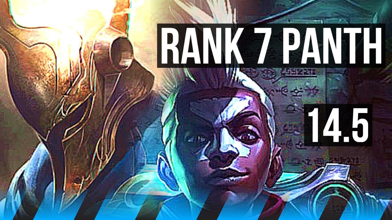 PANTH vs EKKO (MID) | 5/1/6, Rank 7 Panth | KR Challenger | 14.5 - YouTube