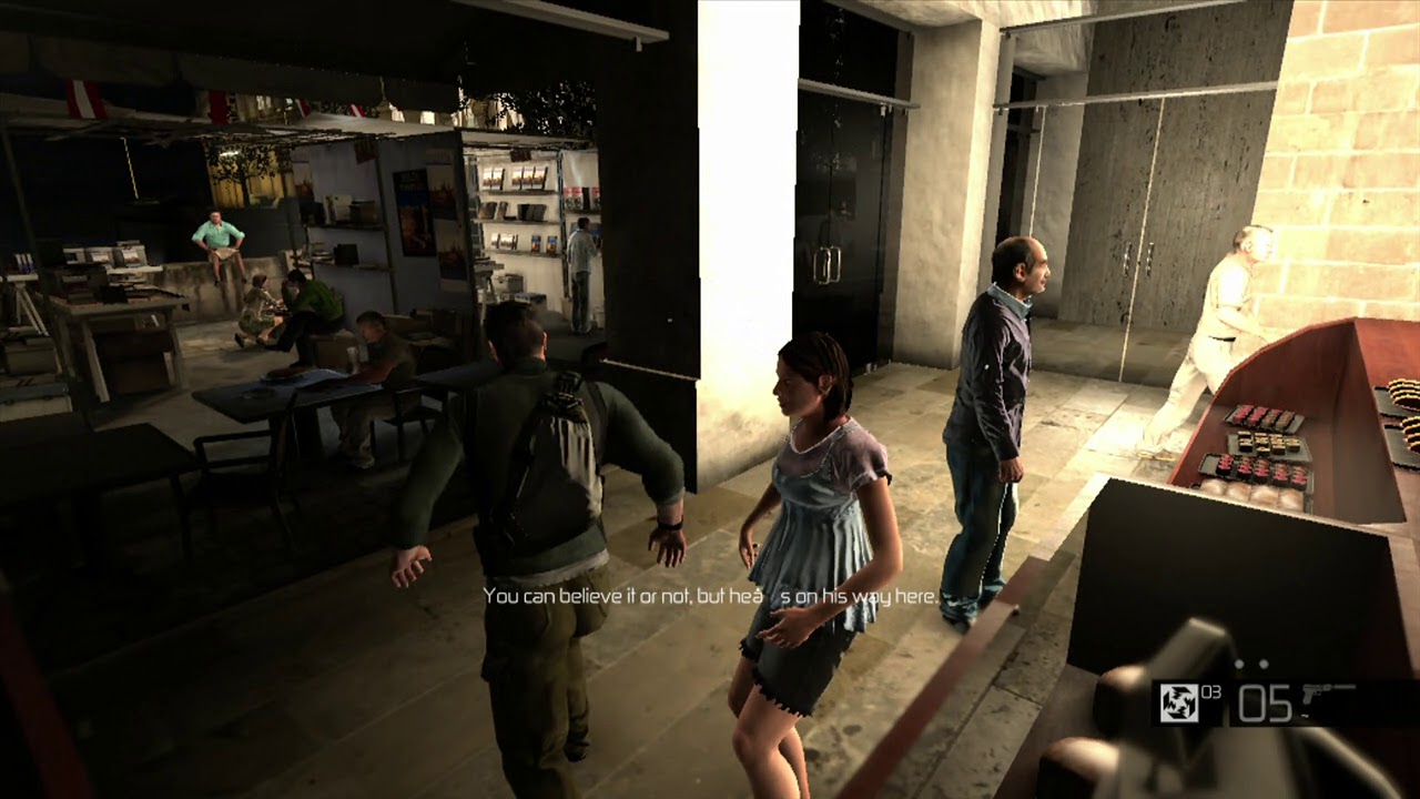 (X360)Splinter Cell Conviction E3 2009 Beta Demo - YouTube