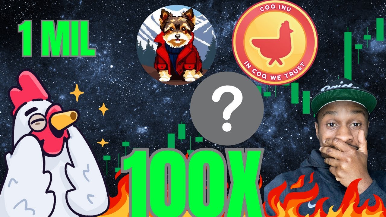 COQ INU + 2 MEMECOINS ON AVAX TO $1 MILLION - YouTube