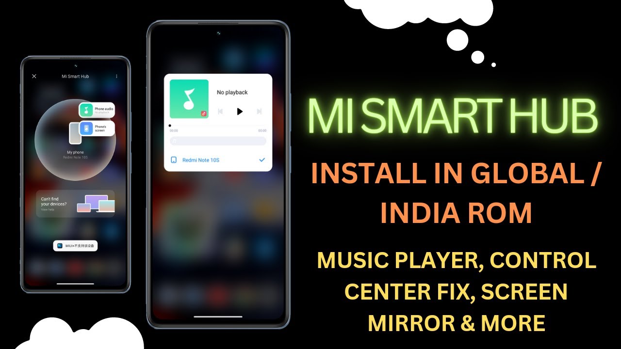 Install Mi Smart Hub in any Xiaomi Device without root | MIUI 14 New ...