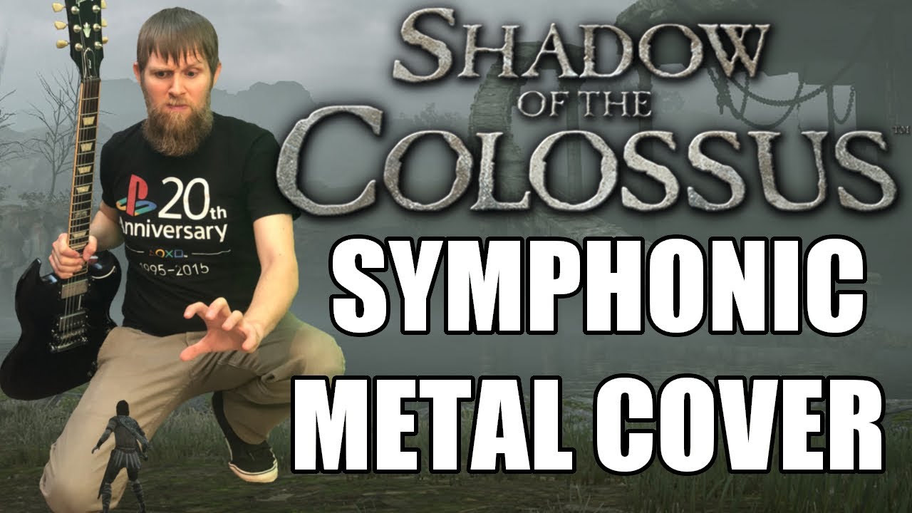 Shadow of the Colossus Medley (Metal Cover) - YouTube
