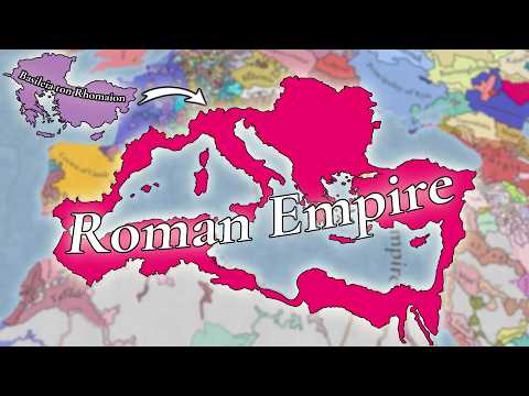 I Restored JUSTINIAN'S EMPIRE as the TRUE HEIR OF ROME in EU5!