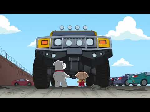 Family Guy - cars (clips compilation)