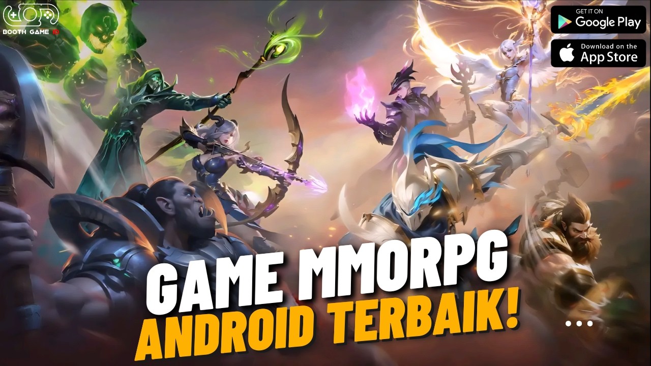 10 Game MMORPG Android Terbaik di Ponsel 2025! - YouTube