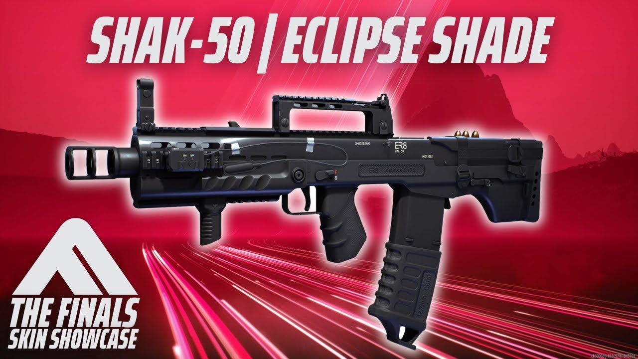 SHAK-50 ECLIPSE SHADE Skin Showcase | The Finals Season 5 - YouTube