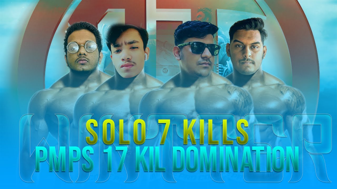 PMPS 17 Kill Domination || BiT X - YouTube