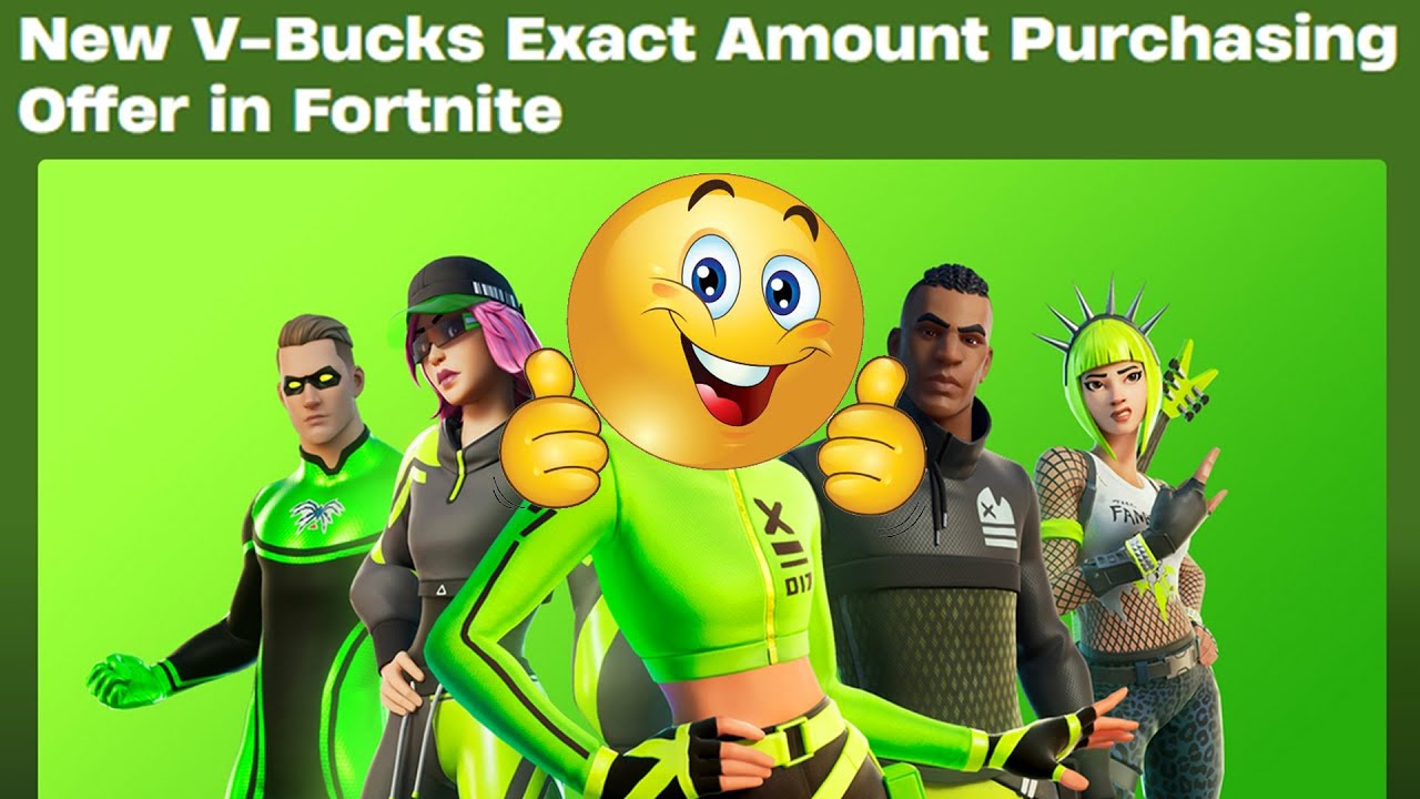 Good Job Fortnite! 👍 - YouTube