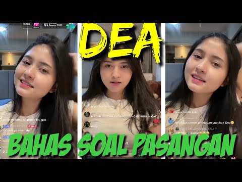 CANTIK DAN MANISNYA DEA SAAT LIVE TIK TOK