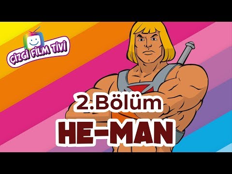 HE-MAN - 2. Bölüm - Türkçe Dublaj - Çizgi Film