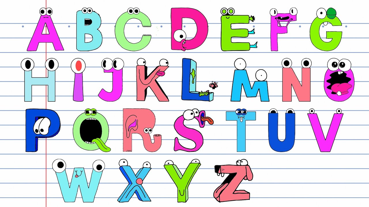 Alphabet Phonic Song for Kids | Cartoon Animation ABC Song A to Z | Fun ...