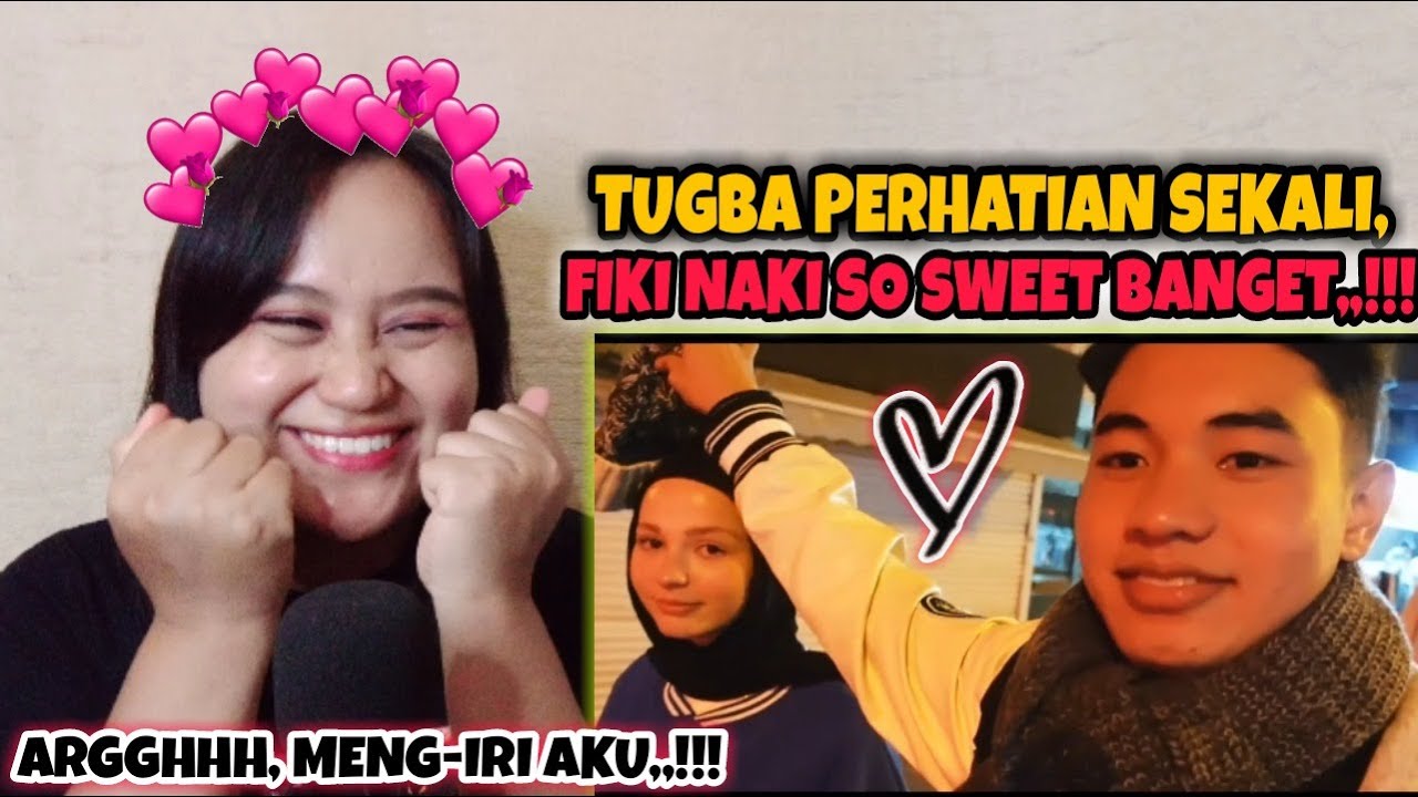 Ome Tv, Jalan Malam Fiki Dan Tugba So Sweet Banget, Arghh Baper Parah ...