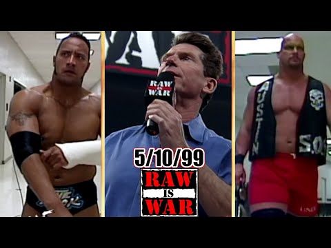 WWF RAW - May 10, 1999 Full Viewership Breakdown - HIGHEST RATED RAW ...