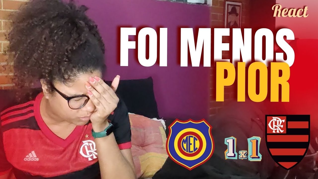 REACT | MAD 1x1 FLA | Jogo menos pior do que o primeiro; Não foi Penalti - YouTube