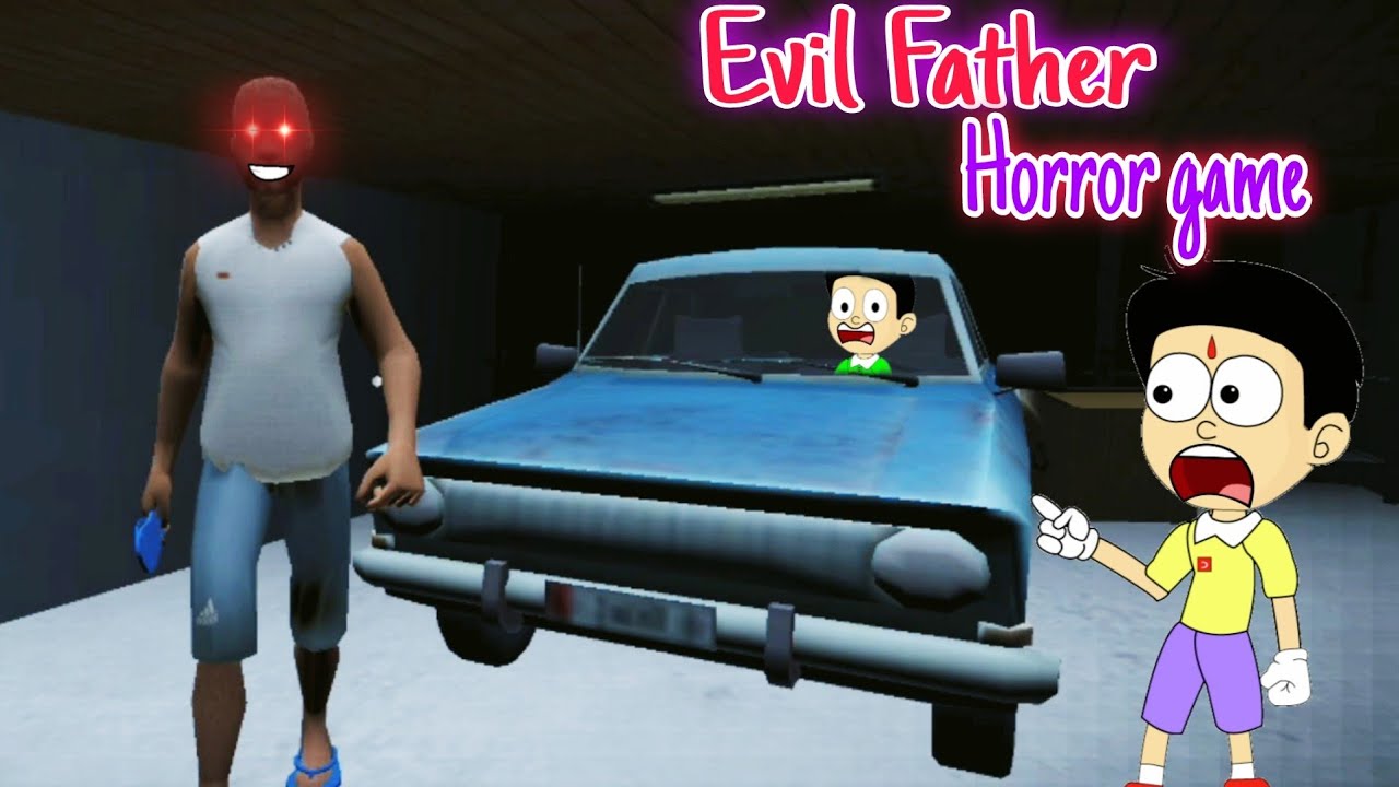 Evil Father Horror Gameplay || Chintu and Mintu Gameplay || Android ...