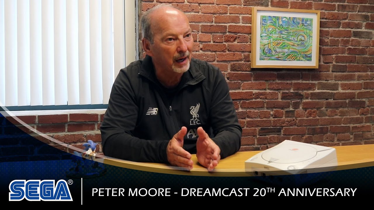 Dreamcast 20th Anniversary | Peter Moore Interview - YouTube
